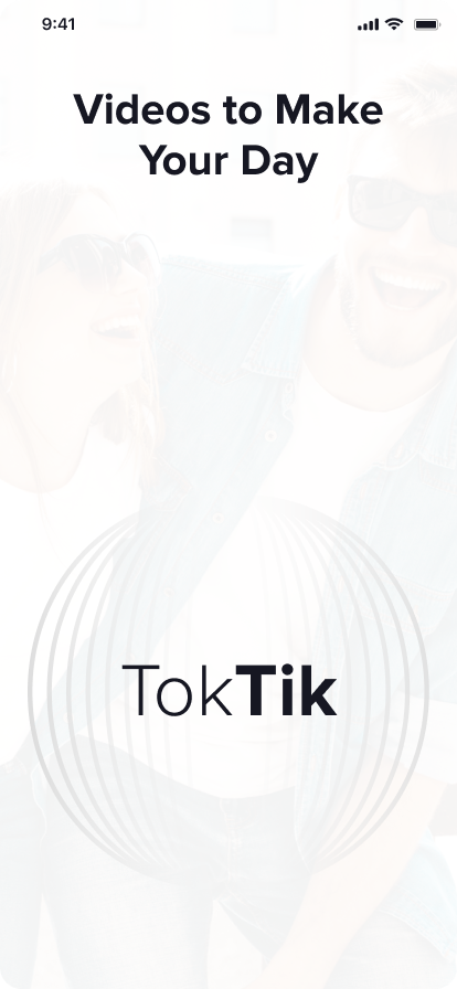 TokTik - Flutter Mobile App Template | TikTok Clone | Video Maker | UI Kit by idea2code_infotech